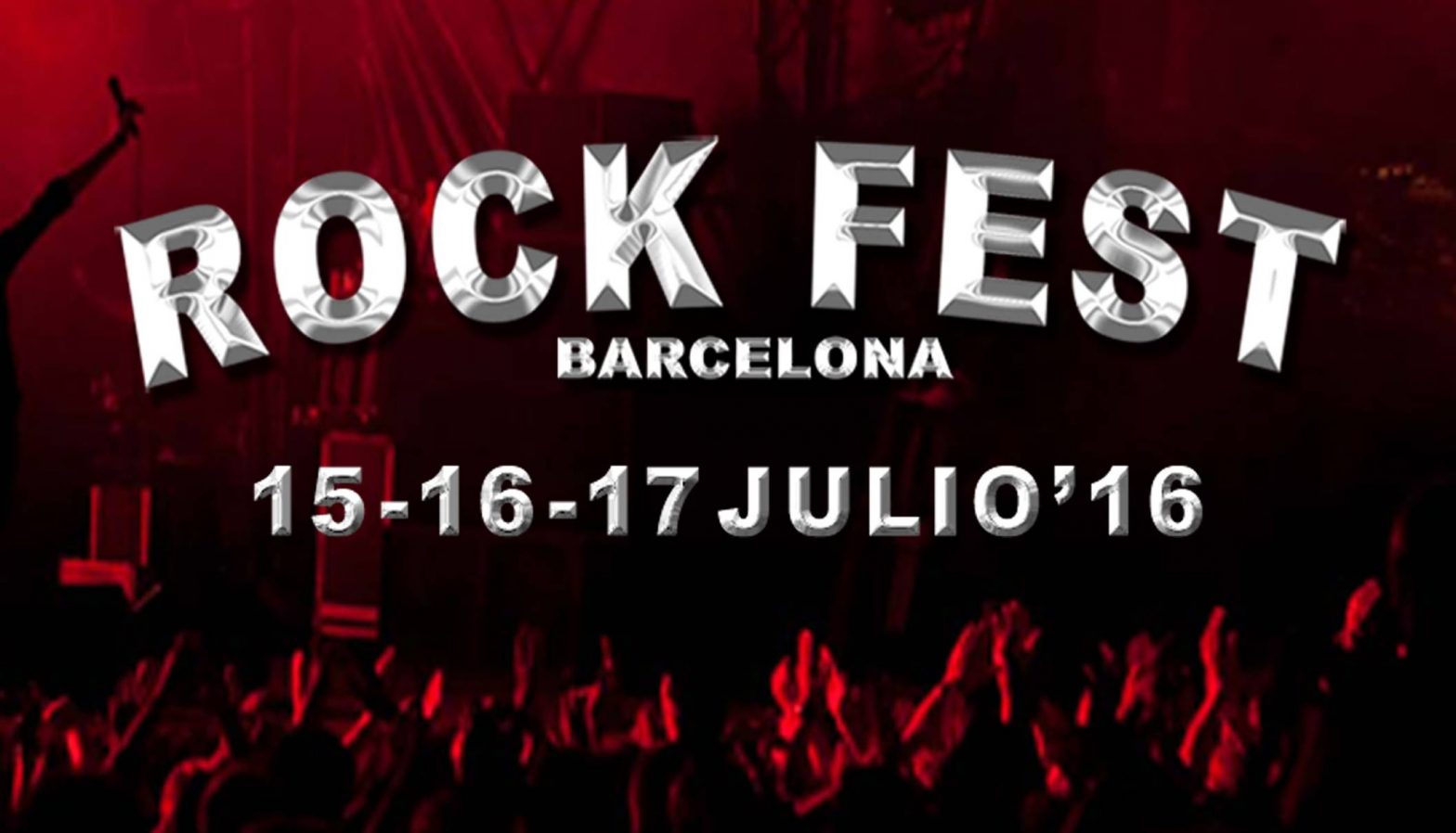 DRAGONFORCE CONFIRMED FOR BARCELONA ROCK FEST | DragonForce