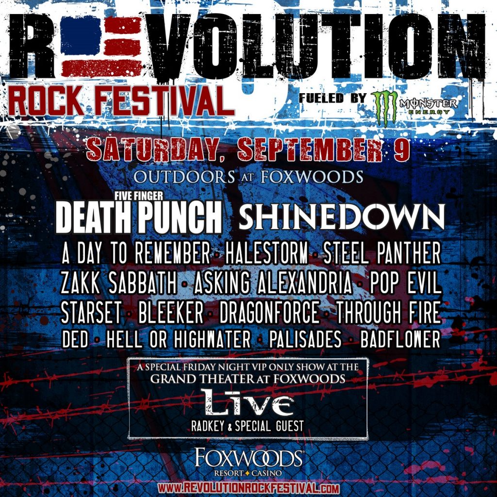REVOLUTION ROCK FESTIVAL | DragonForce