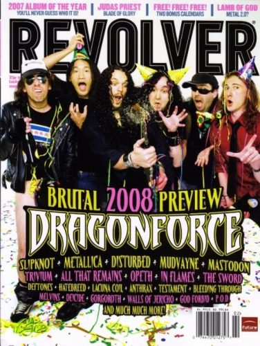 Press | DragonForce