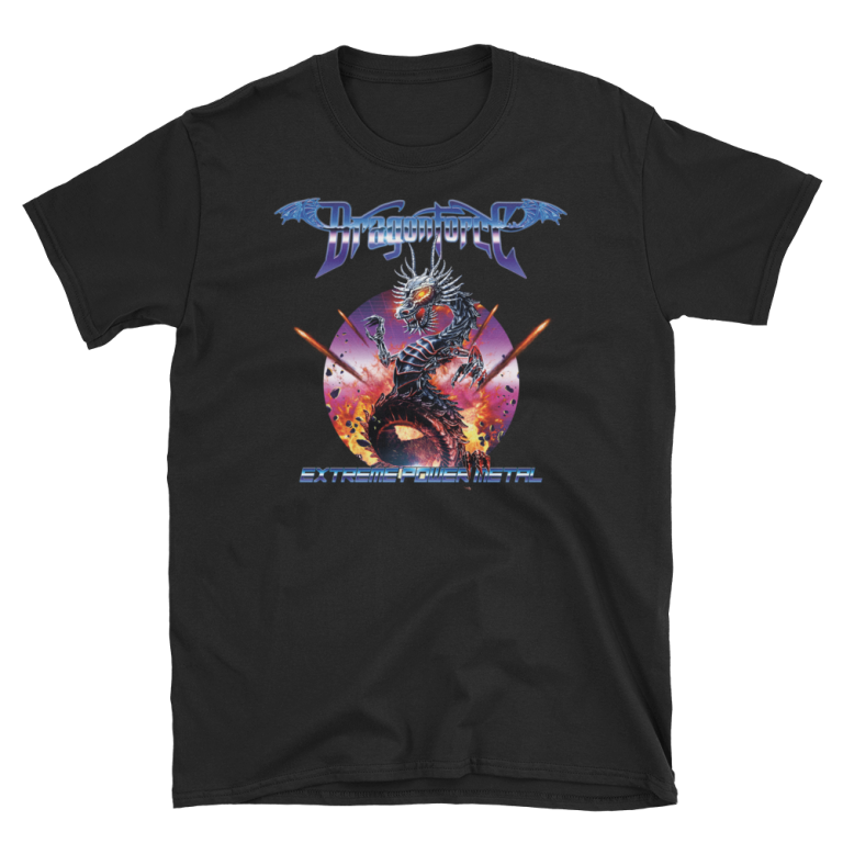 Extreme Power Metal Dragon T-Shirt | DragonForce