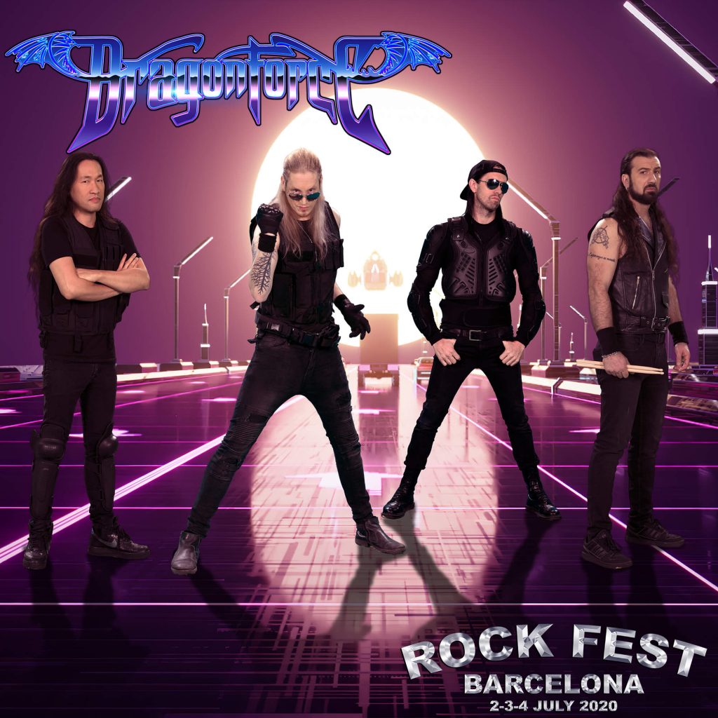 USA MARCH 2020 TOUR DATES | DragonForce