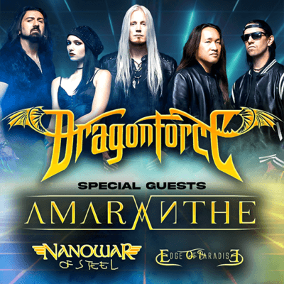 Shows | DragonForce