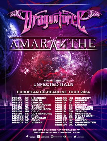 DragonForce | Official Site