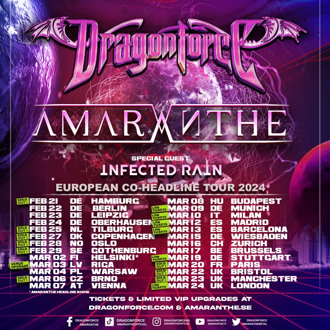 Shows | DragonForce