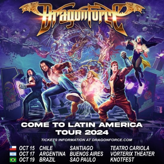 DragonForce | Official Site