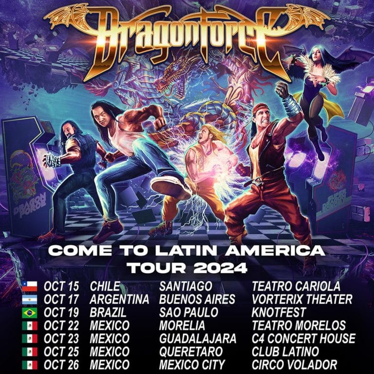 Shows | DragonForce