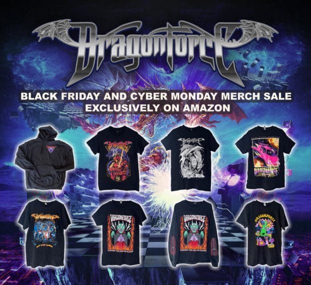 DragonForce | Official Site