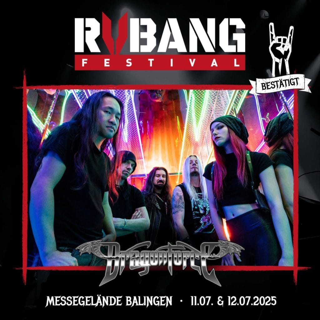 DragonForce | Official Site