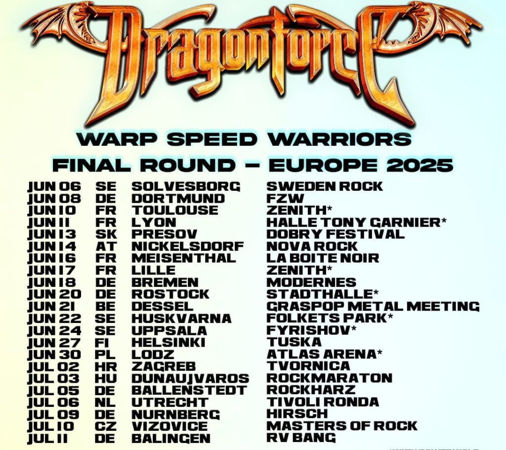 News | DragonForce