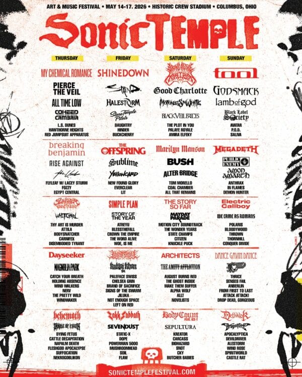 DRAGONFORCE CONFIRMED FOR SONIC TEMPLE FESTIVAL IN COLUMBUS, OHIO ...
